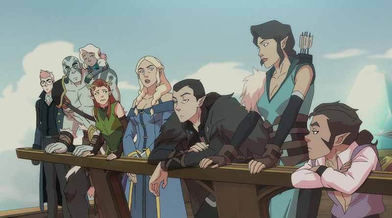 Легенда о Vox Machina (The Legend of Vox Machina) 3 сезон 2024: дата ...